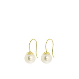 Lucardi Earrings 'Klassisch' female Gold size Onesize