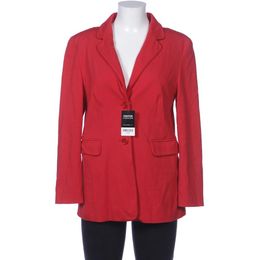 Uta Raasch Blazer Damen Gr&ouml;&szlig;e XL Second Hand rot