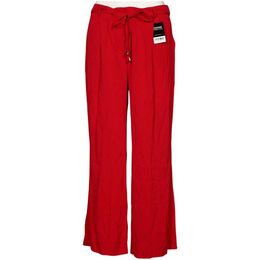TWINSET Twin Set Stoffhose Damen Gr&ouml;&szlig;e XXL Second Hand rot