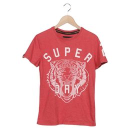 Superdry & Co T-Shirt Herren Gr&ouml;&szlig;e S Second Hand rot