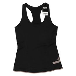 adidas by Stella McCartney Top Damen Gr&ouml;&szlig;e S Second Hand schwarz