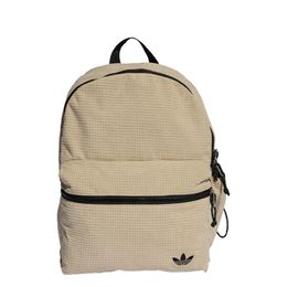 adidas originals Rucksack 'Classic' Herren Gr&ouml;&szlig;e One Size beige / schwarz