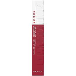 Maybelline NEW YORK Lippenstift Super Stay Matte Ink 80 Ruler