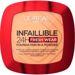 L&#039;OR&Eacute;AL PARiS Foundation Puder Infaillible 24H Fresh Wear 200 Golden Sand