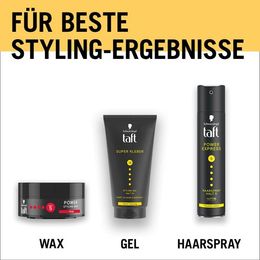 Schwarzkopf taft Haargel Super Kleber