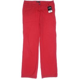 Mango Stoffhose Damen Gr&ouml;&szlig;e L Second Hand rot