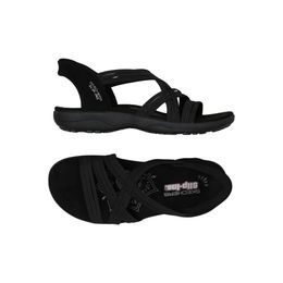 Skechers Sandalen Damen Gr&ouml;&szlig;e 37 Second Hand schwarz