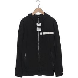 Antony Morato Kapuzenpullover Herren Gr&ouml;&szlig;e S Second Hand schwarz