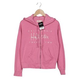 Hollister Kapuzenpullover Damen Gr&ouml;&szlig;e S Second Hand pink