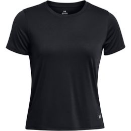 Under Armour Streaker Funktionsshirt Damen - schwarz - Gr. L - Polyester/Elastan
