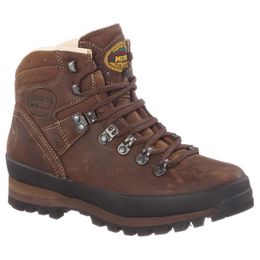 Meindl Borneo 2 Mfs Wanderschuhe Damen - braun - Gr. 39 - Nubukleder gewachst