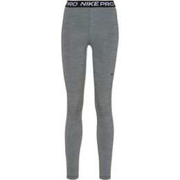 Nike Pro 365 Tights Damen - grau - Gr. M - Polyester/Elastan