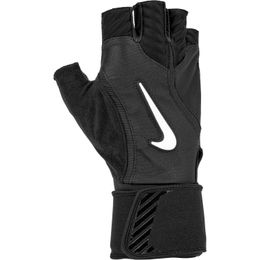 Nike Alpha Elite Handschuh - schwarz - Gr. L - Leder/Polyester/Polyurethan