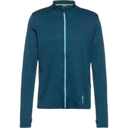 Unifit Laufjacke Herren - blau - Gr. M - Polyester/Elastan
