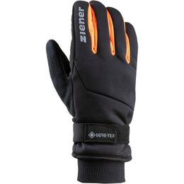 Ziener 18-Bike 199 Gtx Handschuh - orange - Gr. 9 - Polyester
