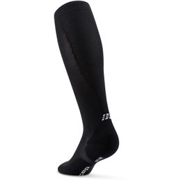 CEP Core Run Tall Socken Damen - schwarz - Gr. 34-37 - Polyamid/Elastan
