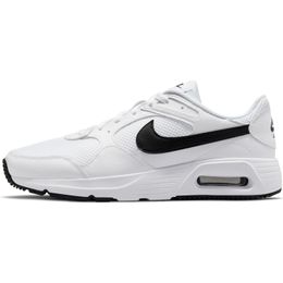 Nike Air Max Sc Sneaker Herren - weiß - Gr. 46 - Mesh/Leder