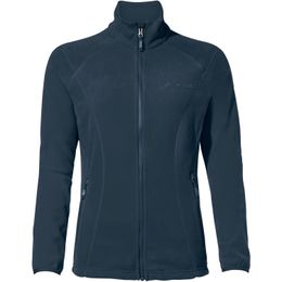 Vaude Rosemoor Ii Fleecejacke Damen - blau - Gr. 40 - Polyester