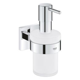 Grohe Seifenspender 'Start Cube' chromfarben