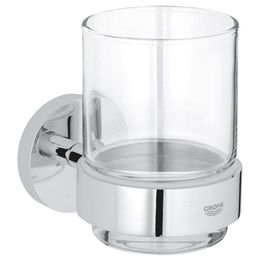 Grohe Zahnputzbecher 'Start' chromfarben