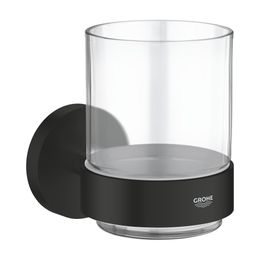 Grohe Zahnputzbecher 'Start' mattschwarz