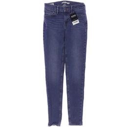 Levi's LEVI'S Jeans Damen Gr&ouml;&szlig;e 27 Second Hand blau