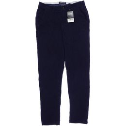 Superdry Stoffhose Damen Gr&ouml;&szlig;e L Second Hand marine
