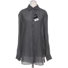 Massimo Dutti Bluse Damen Gr&ouml;&szlig;e S Second Hand grau