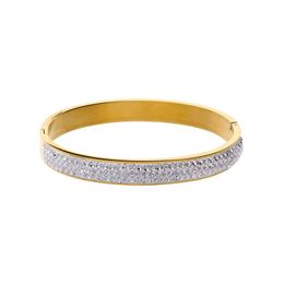 Lucardi Bracelet 'Statement' female Gold size 58