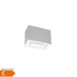 Klarstein Hektor Dunstabzugshaube Einbau 52cm Abluft: 530 m&sup3;/h LED Touch Glas