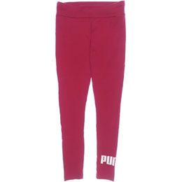 Puma Stoffhose Damen Gr&ouml;&szlig;e S Second Hand pink