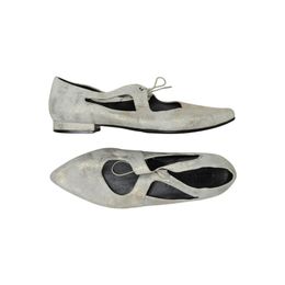 Gerry Weber Ballerina Damen Gr&ouml;&szlig;e 39 Second Hand silber