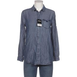 Liu Jo JEANS Bluse Damen Gr&ouml;&szlig;e L Second Hand blau