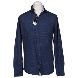 Jack & Jones JACK & JONES Hemd Herren Gr&ouml;&szlig;e M Second Hand blau