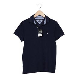 Tommy Hilfiger Poloshirt Herren Gr&ouml;&szlig;e XS Second Hand marine
