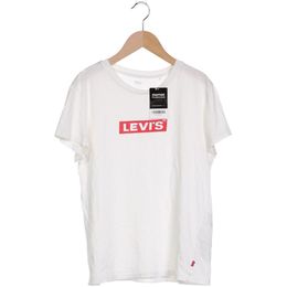 Levi's LEVI'S T-Shirt Damen Gr&ouml;&szlig;e M Second Hand wei&szlig;