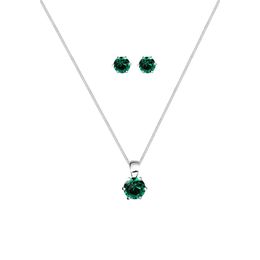 Elli Jewelry Set female Green size One Size