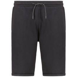 Gro&szlig;e Gr&ouml;&szlig;en North Jogging-Shorts aus Baumwollmischung Farbe schwarz Gr&ouml;&szlig;e: 7XL