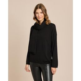 Judith Williams Pullover mit Schal 2-tlg. Set