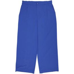 Studio Untold Stoffhose Damen Gr&ouml;&szlig;e 6XL Second Hand blau