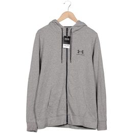 Under Armour Kapuzenpullover Herren Gr&ouml;&szlig;e L Second Hand grau