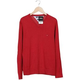 Tommy Hilfiger Pullover Herren Gr&ouml;&szlig;e M Second Hand rot