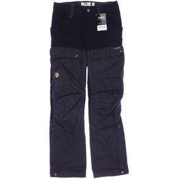 Fj&auml;llr&auml;ven Fj&auml;llr&auml;ven Stoffhose Damen Gr&ouml;&szlig;e XS Second Hand schwarz