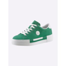Rieker Damen Sneaker, grasgrün, Größe 42