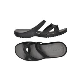Crocs Sandalen Damen Gr&ouml;&szlig;e 38 Second Hand schwarz