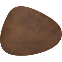 Platzset stuco "Havanna &ndash; Stone-Shape", braun (dunkelbraun, schoko), B:37cm L:44cm, Obermaterial: 75% PVC, 25% Polyester, Platzsets