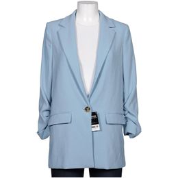 Mango Blazer Damen Gr&ouml;&szlig;e M Second Hand hellblau