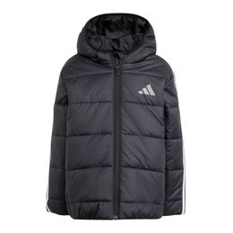 adidas Sportswear Athletic Jacket 'Essentials 3-Stripes Padded Jacket' boy Black size 116