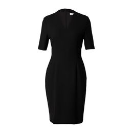 s.Oliver BLACK LABEL Kleid Damen Gr&ouml;&szlig;e 48 schwarz Winterkleid
