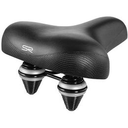 Fahrradsattel Selle Royal "Unisex Classic", schwarz, Fahrrads&auml;ttel, Damen, B/H/L: 235mm x 269mm, B:235mm H:269mm